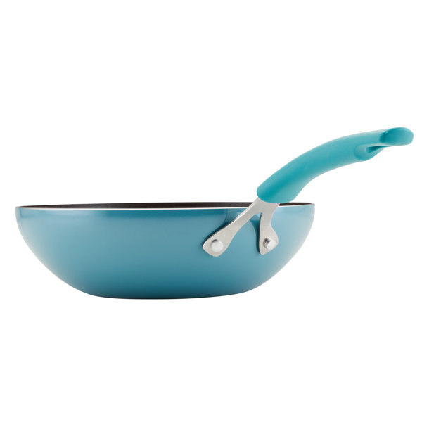 Rachael Ray Cook Create Aluminum Nonstick Stir Fry Pan And Reviews Wayfair